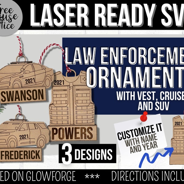 Law Enforcement Svg - Etsy