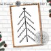 Primitive Christmas Trees SVG DXF PNG Jpeg, Christmas Tree Clip Art ...