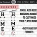 Welcome Home Baseball Front Porch SVG Dxf/png/jpeg, Home Baseball Decor ...