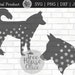Siberian Husky SVG, DXF PNG Jpeg, Husky With Snowflakes Mandala ...