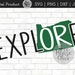 Explore Oregon SVG DXF Png Jpeg Oregon State Pacific | Etsy