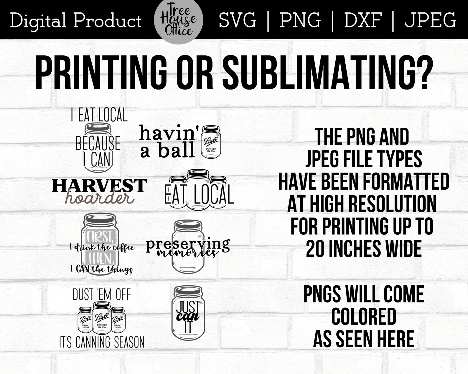 Canning SVG Bundle Grab Your Balls It's Canning Season | Etsy