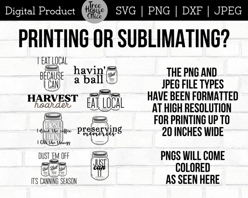 Canning SVG Bundle Grab Your Balls It's Canning Season - Etsy