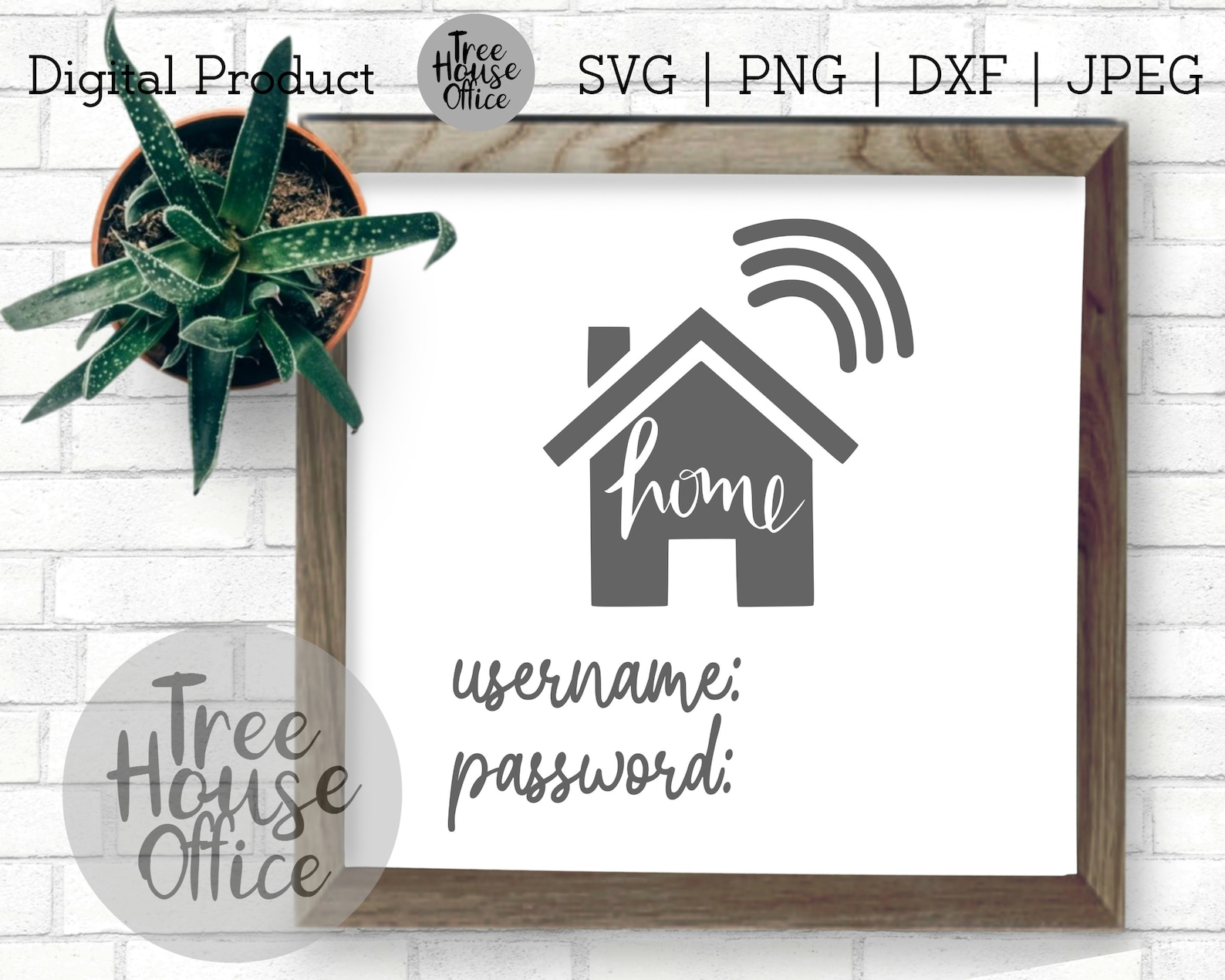 Wifi Sign SVG Bundle DXF JPEG Png Wifi Password Printable - Etsy Canada