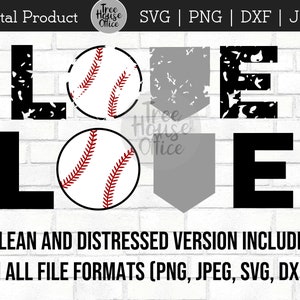 Baseball Love SVG, Jpeg, Png, Dxf, Baseball Svg, Women's Baseball ...