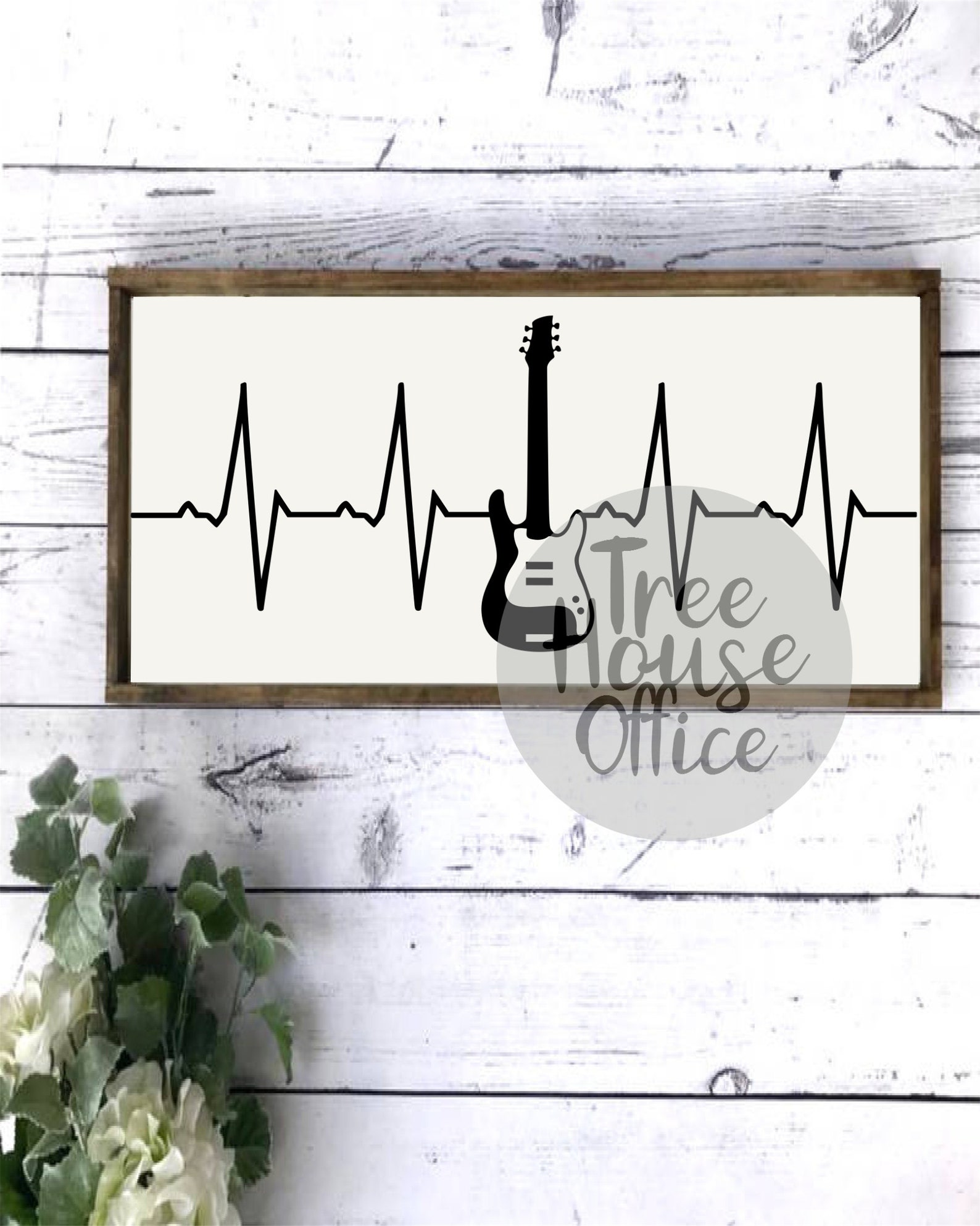 Guitar Heartbeat Svg/dxf/png/jpeg | Guitar Svg | Musician Cut File ...