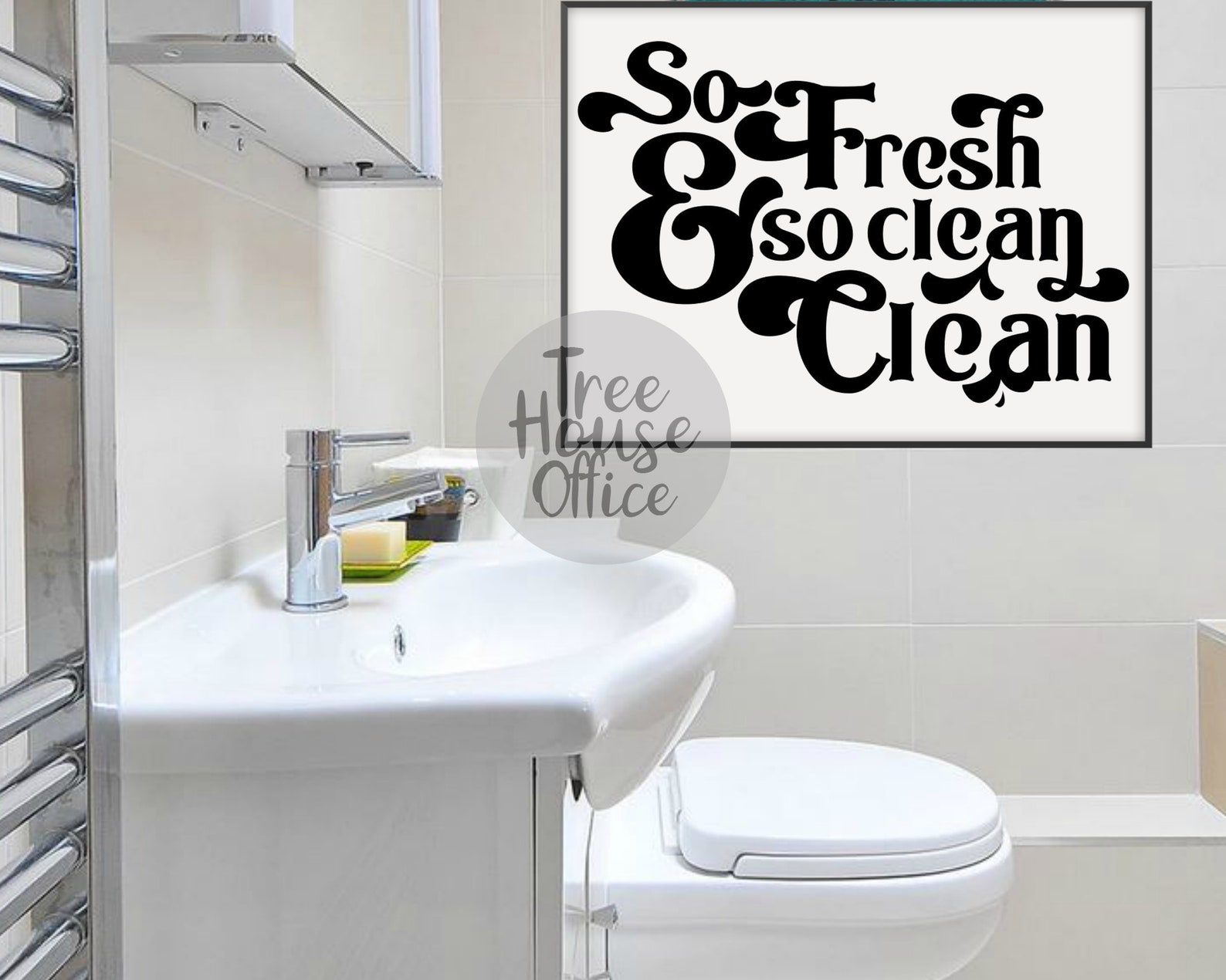 So Fresh and so Clean Clean Print Fresh & Clean Wall Art - Etsy