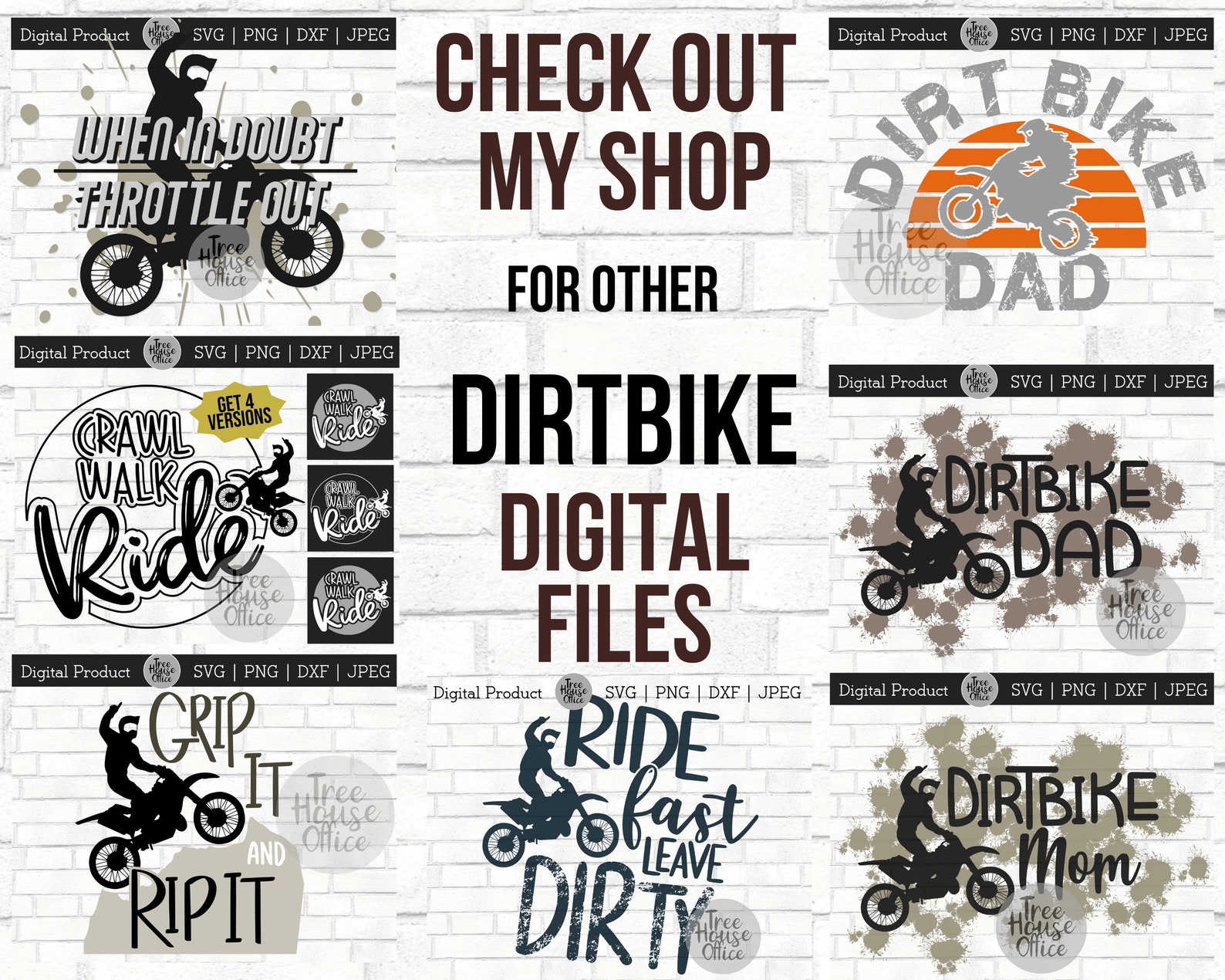 Ride Fast Leave Dirty Quad Quote SVG ATV Four Wheeling SVG 4 - Etsy