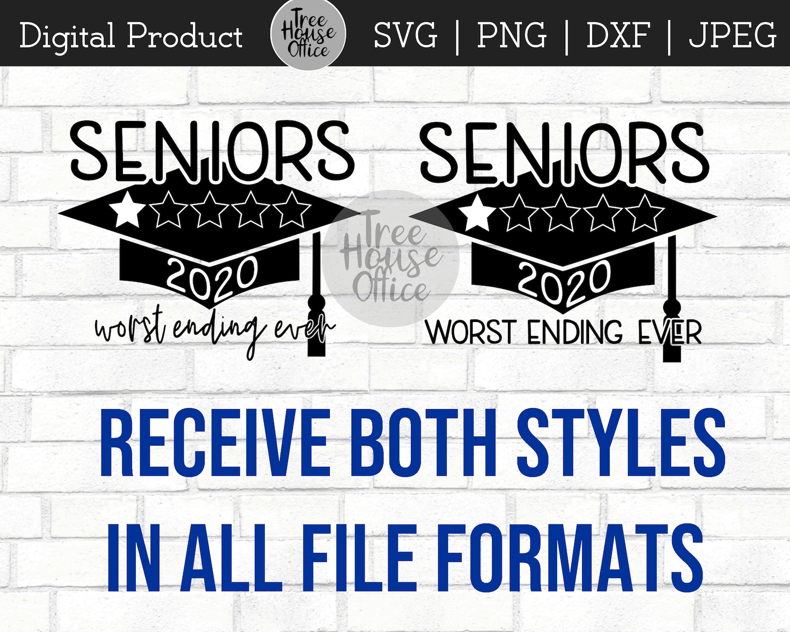 Senior 2020 Quarantine SVG Dxf/png/jpeg, Worst Ending Ever, Star Rating ...