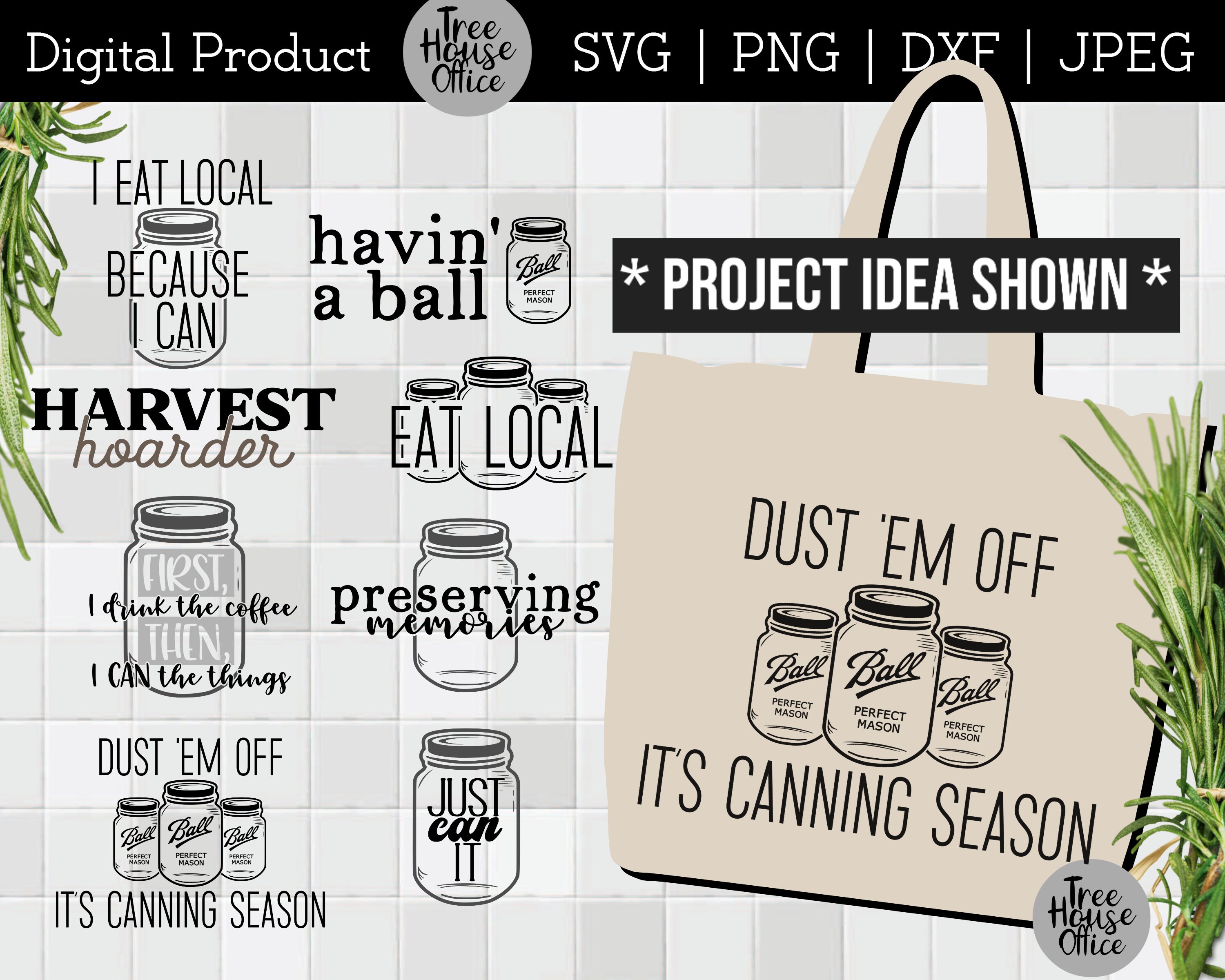 Canning SVG Bundle Grab Your Balls It's Canning Season - Etsy Canada