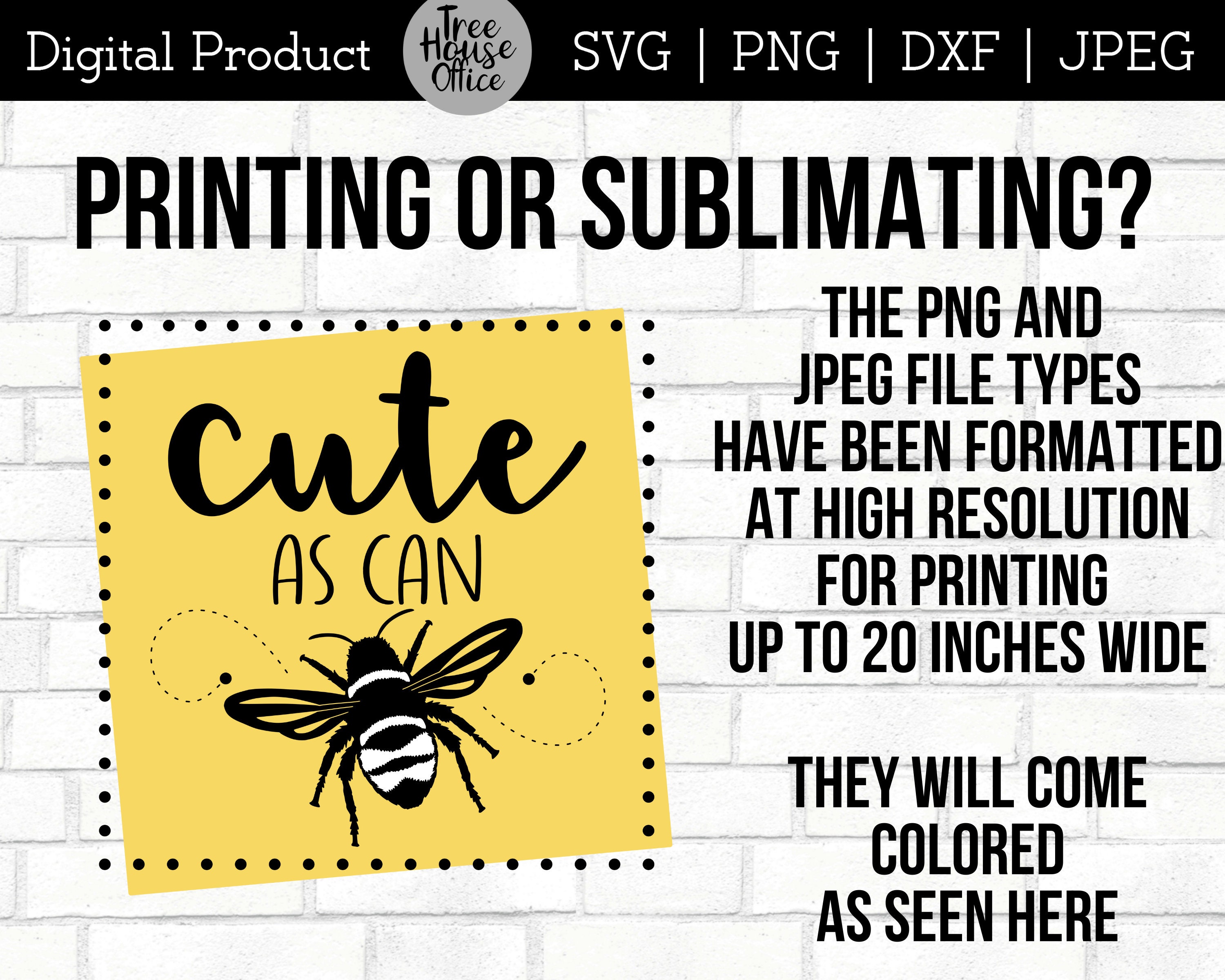 SVG Biene SVG Biene Spruch SVG Biene Svg Biene Svg Biene - Etsy Schweiz