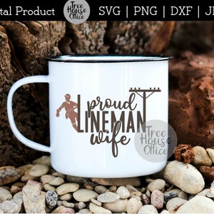 Line Wife SVG, PNG, Jpeg, Dxf, Lineman Wife Cut File, Lineman Wife Life ...