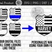 Police Badge SVG DXF Png, Customize Law Enforcement Symbol, Personalize ...