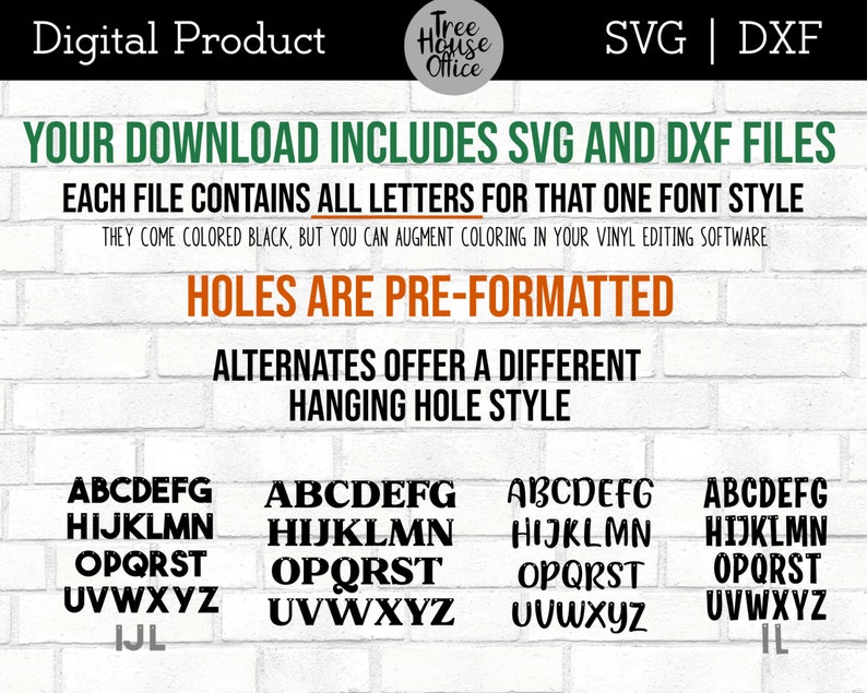 Hanging Alphabet Banner SVG Letters for Banner SVG DIY - Etsy