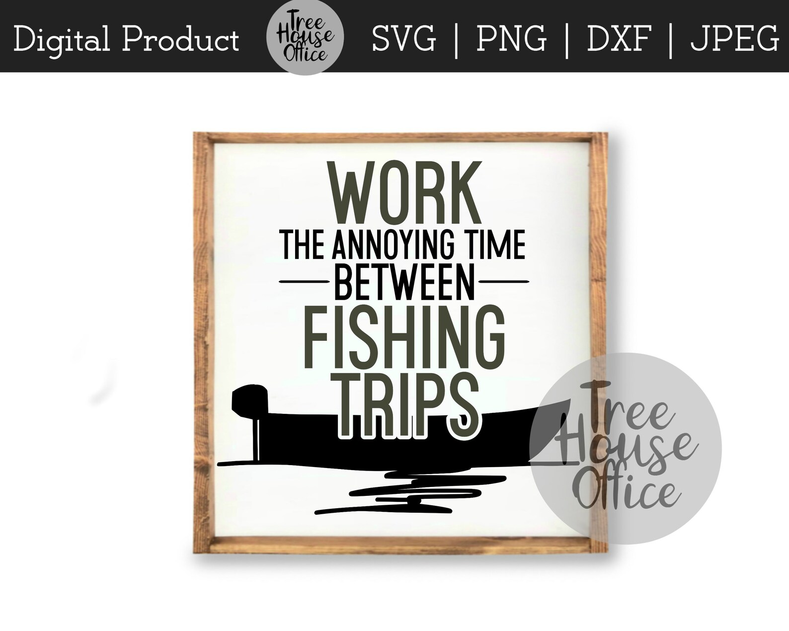 Fishing Svg Bundle Father's Day Fishing Cut File Angling | Etsy