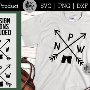 PNW Oregon SVG, Oregon State SVG, Pacific Northwest Oregon Cut File ...