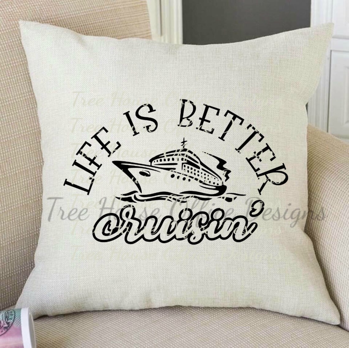 Life is Better Cruisin SVG Dxf/png/jpeg, Let's Cruise Cut File, Cruise ...