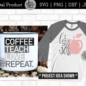 Valentines Day Teacher SVG Bundle, Teachers Shirt Svg, Valentines ...