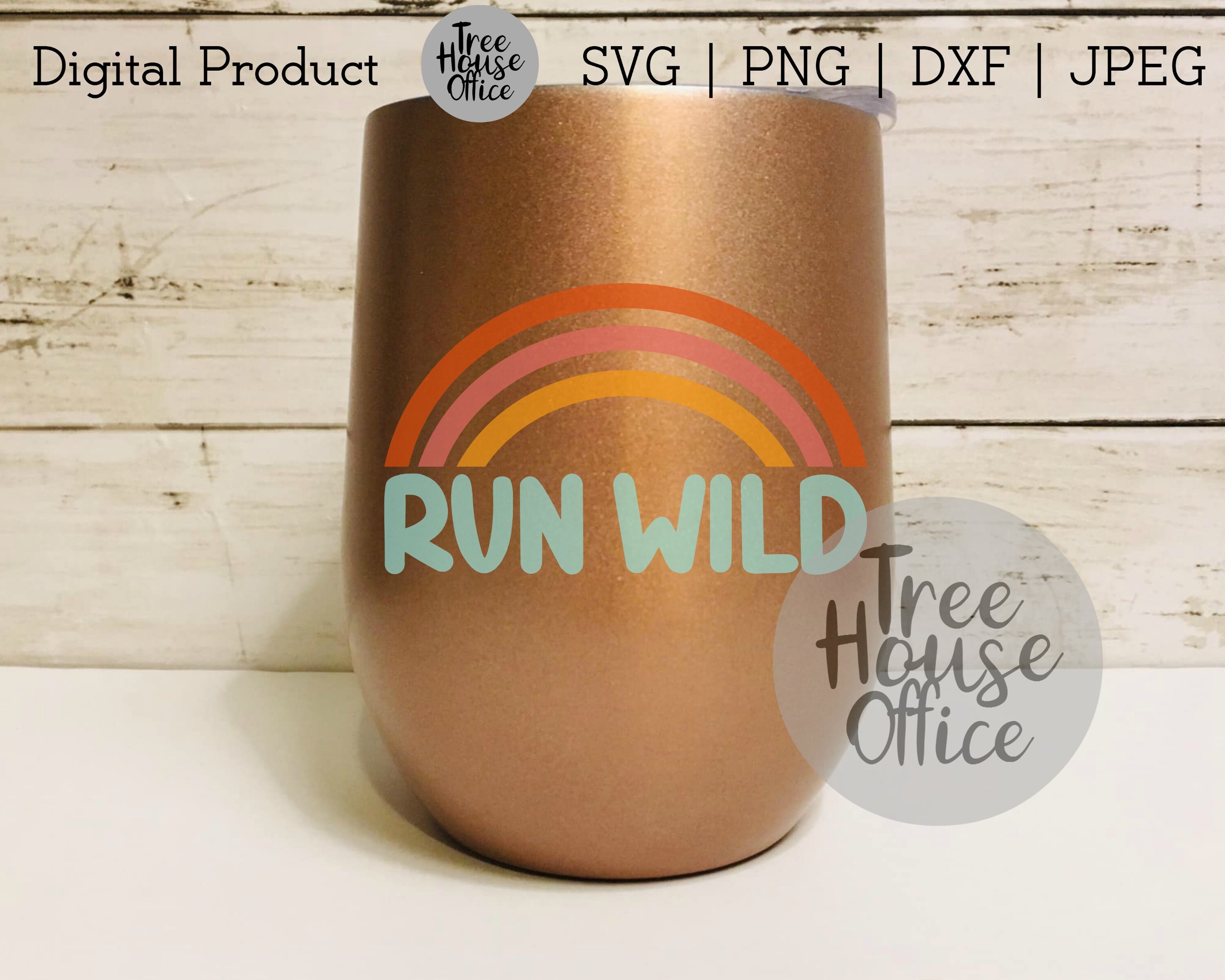 Run Wild SVG DXF PNG Jpeg My Child Nursery Rainbow Svg | Etsy