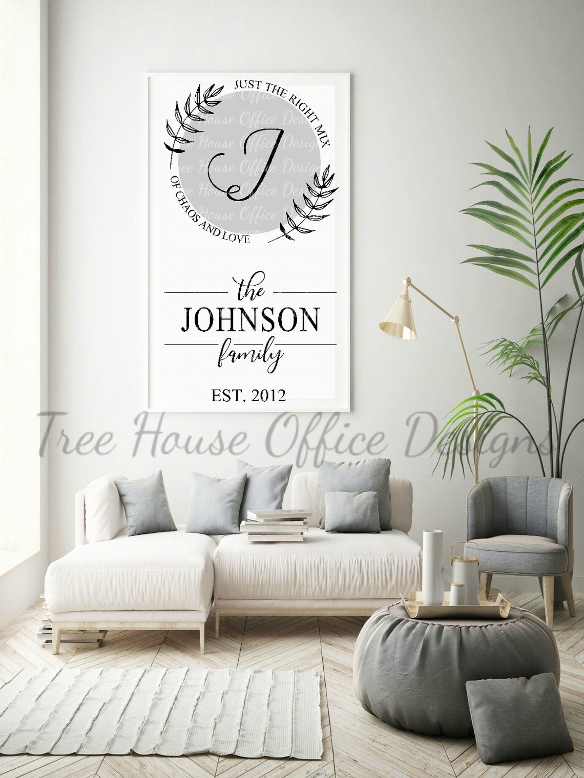 Family Monogram Svg/dxf/png/jpeg | Family Established Svg | Family Name ...