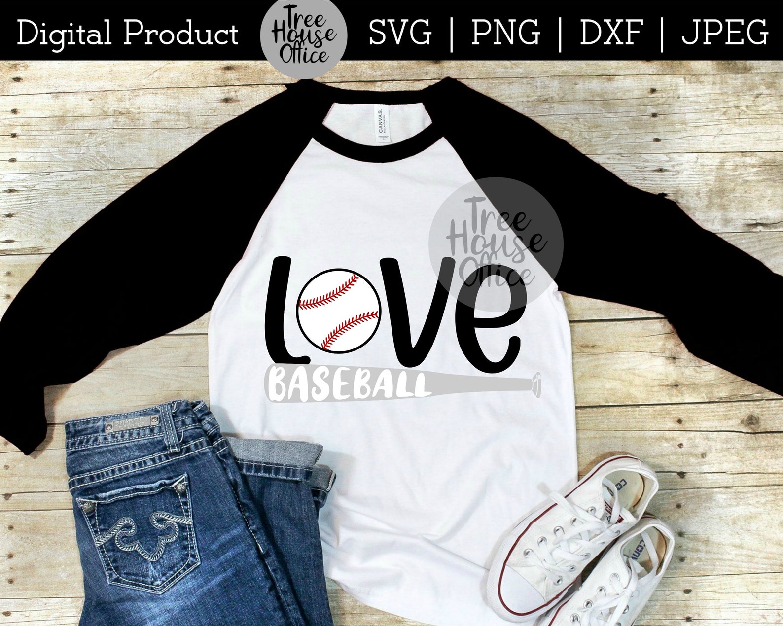 Love Baseball SVG Dxf/png/jpeg Women's Baseball Svg - Etsy