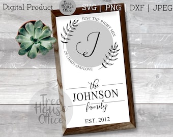 Family Est Svg | Etsy