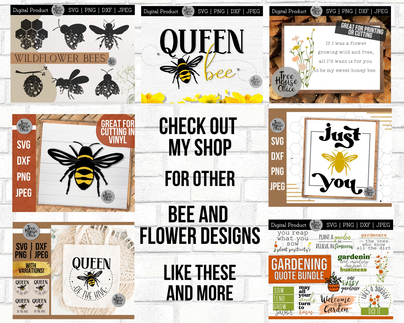 Bee Silhouette SVG Honeybee Cut File Realistic Bee Png - Etsy
