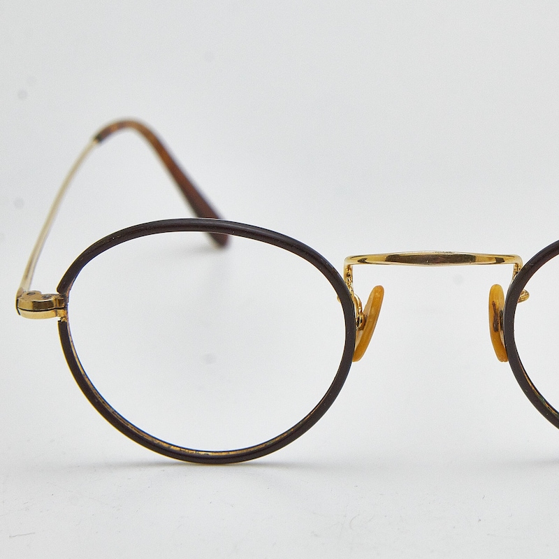 Retro Round Glasses - Etsy
