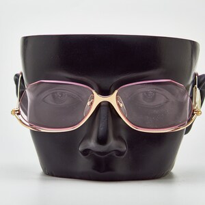 Vintage Eyewear Woman OPTOS by TARGET DESIGN T15-041 Gold Plated Luxury ...