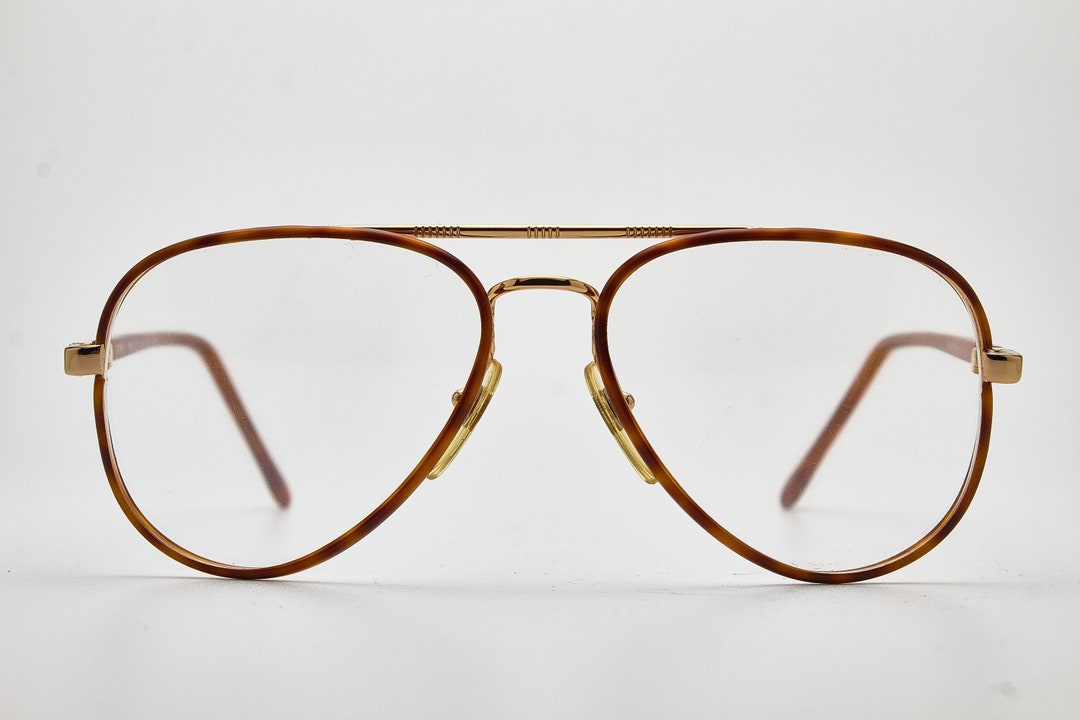 Gafas vintage para hombre de los años 80 Aviator FILOS 4866 Marco ...
