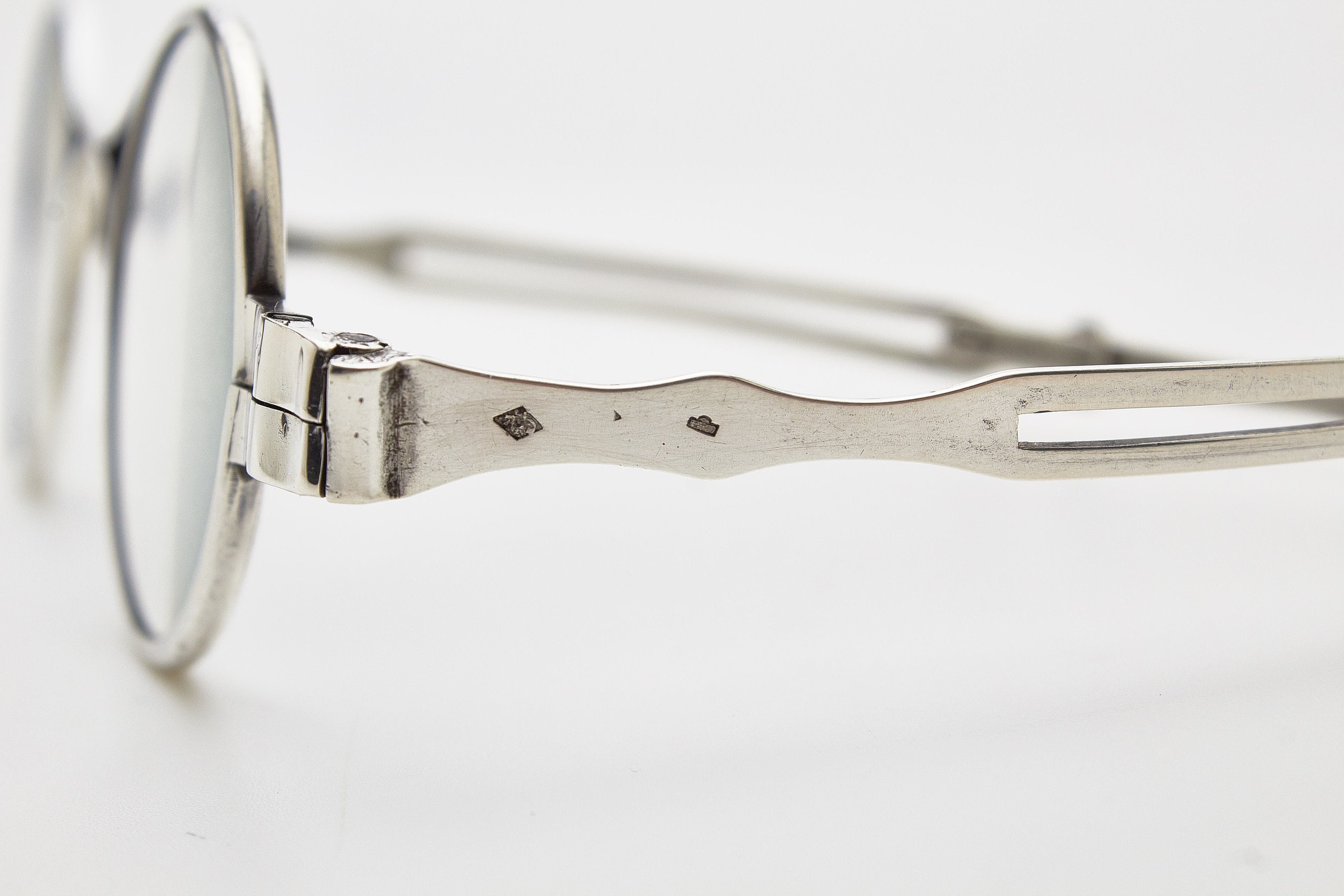 Vintage 19 Retro Unique Antique Round EyeGlasses Telescopic | Etsy