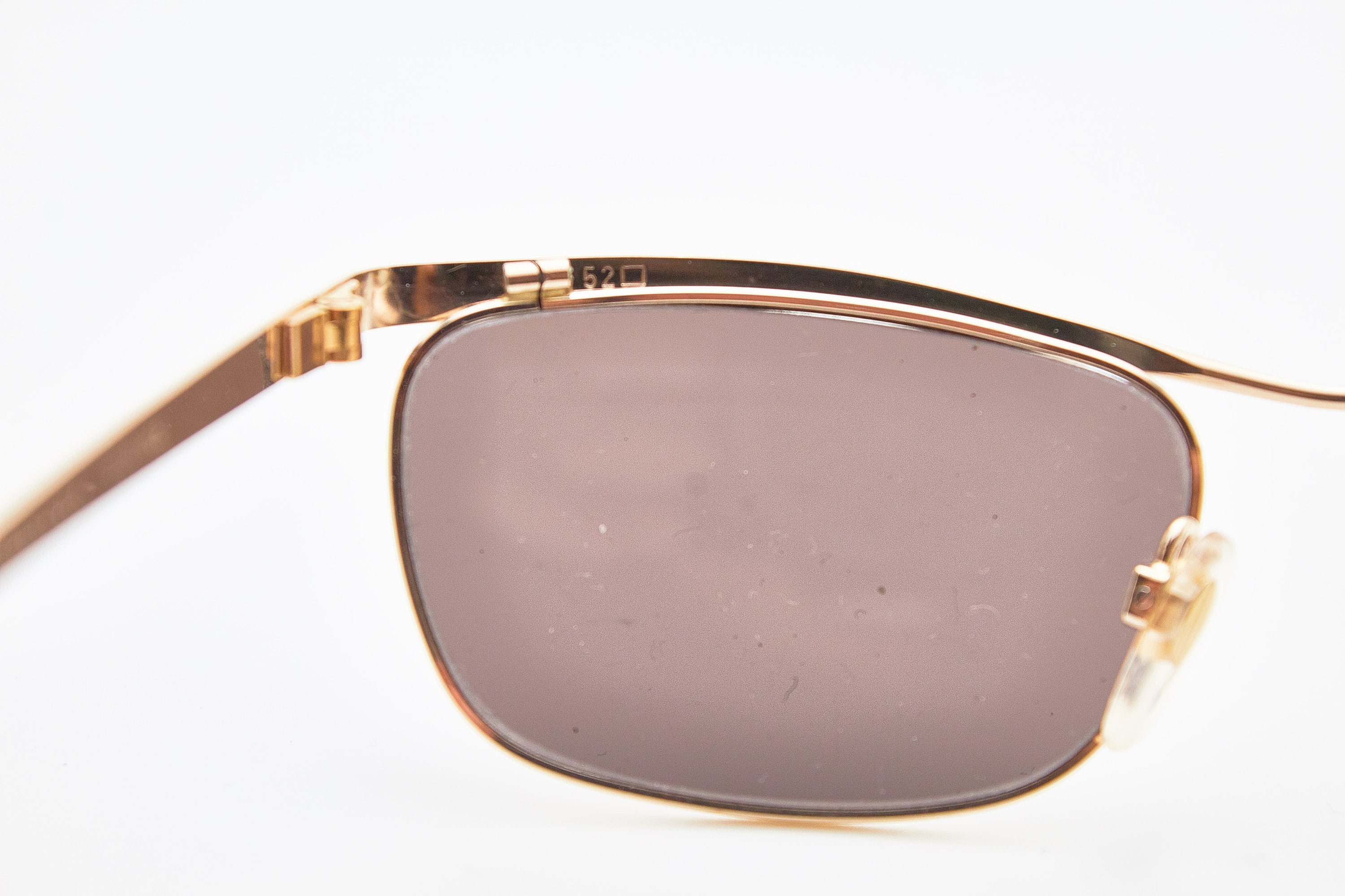 Vintage Man Eyewear VIENNALINE BEATRICE Gold Plated Eyeglasses Iconic ...