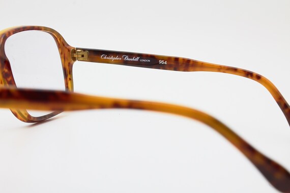 Vintage Sunglasses CHRISTOPHER DUNHILL London 954 Squ… - Gem