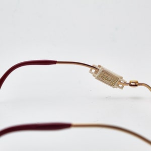 Vintage Eyewear Woman OPTOS by TARGET DESIGN T15-041 Gold Plated Luxury ...