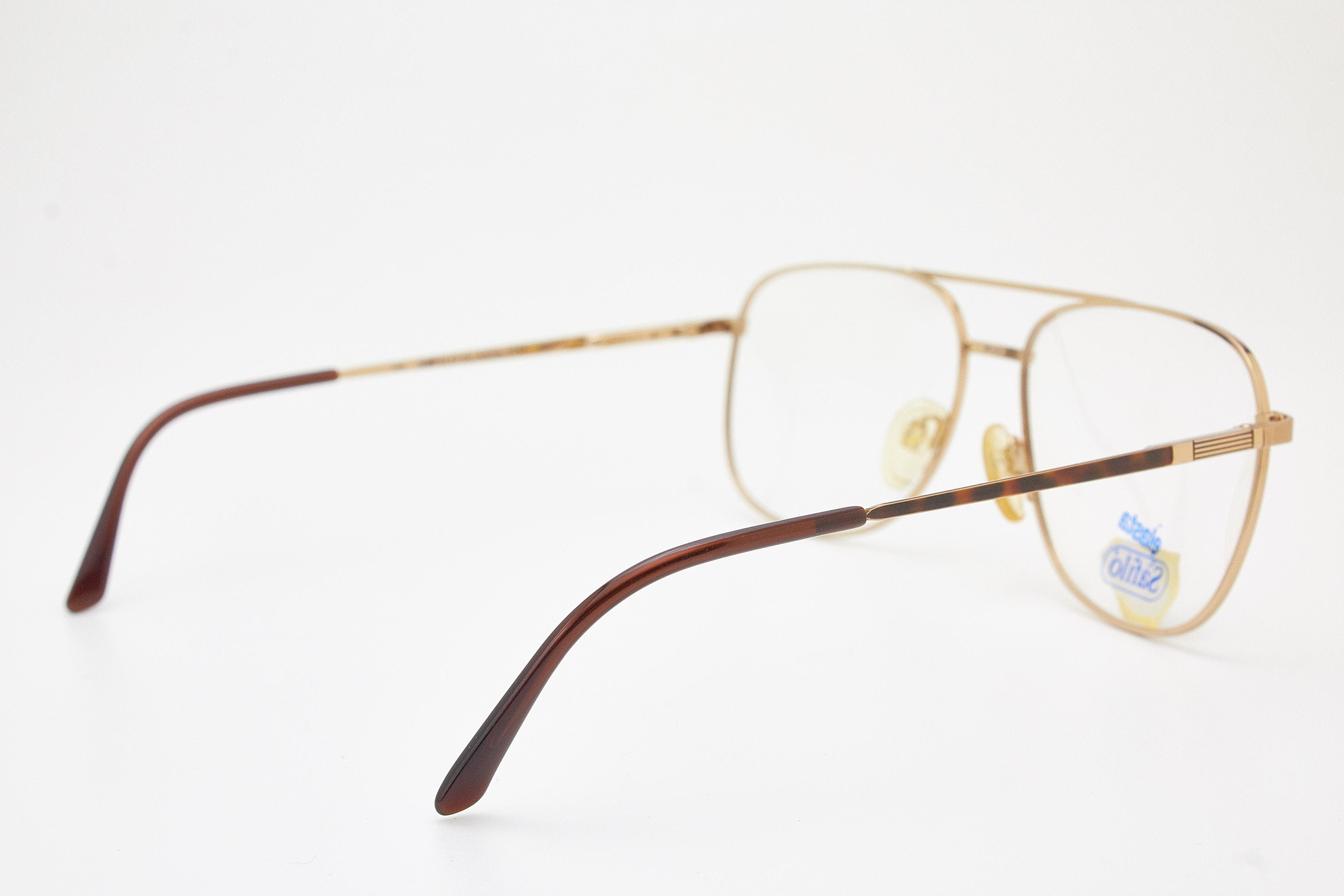 Vintage Eyewear Safilo Elasta 3755 Ng1 58 16 140 Italy Elegant Etsy