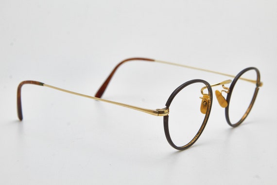Vintage 1930s Retro Unique Antique Round Eyeglasses -… - Gem