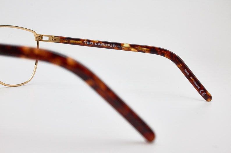 Vintage Sunglasses TED LAPIDUS Paris TL502 France Steampunk - Etsy