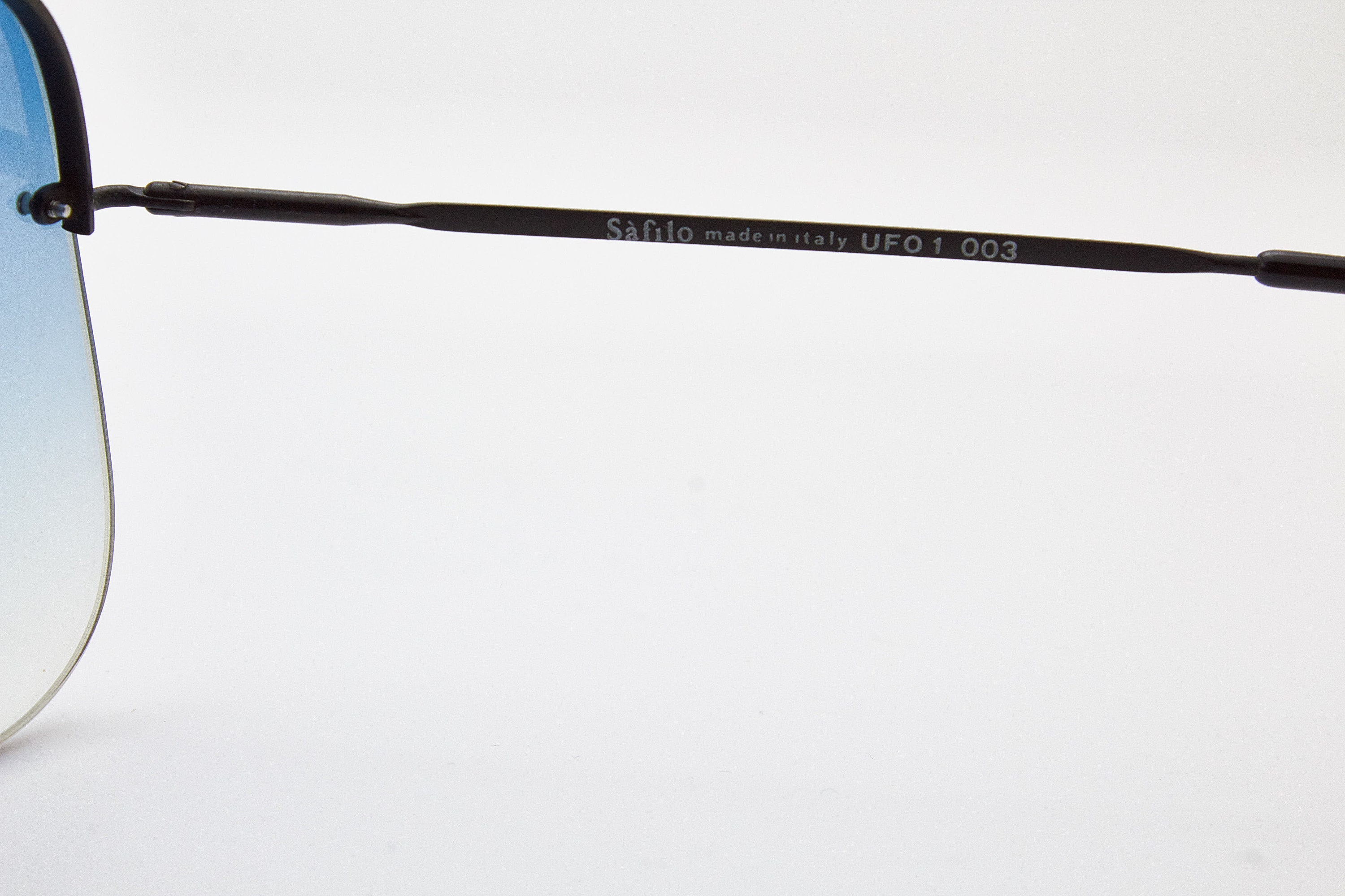Vintage Man Sunglasses SAFILO UFO 1 003 64-12 135 Italy - Etsy UK