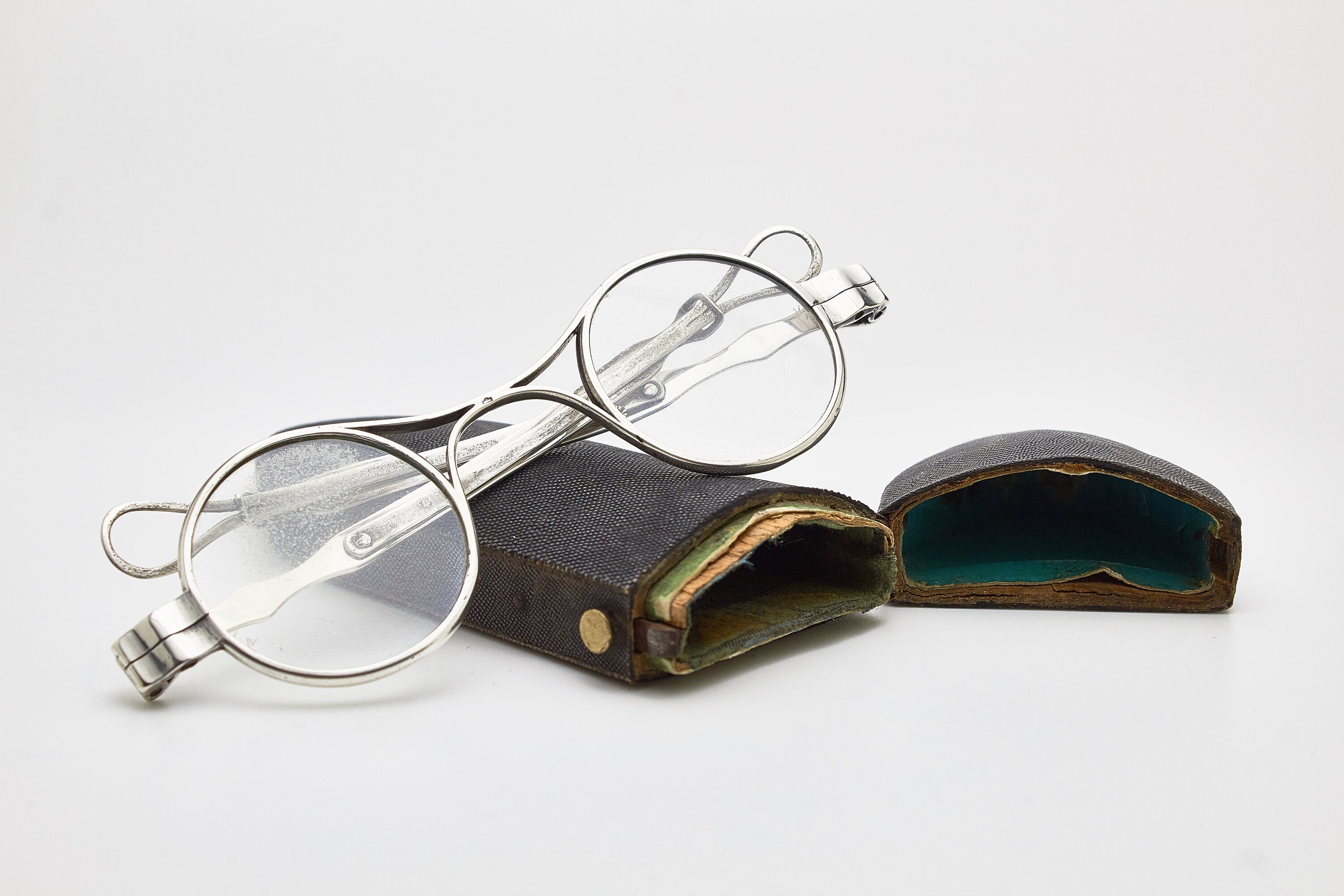 Vintage 19 Retro Unique Antique Round EyeGlasses Telescopic | Etsy