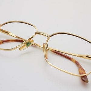 MOREL 5340 14K Gold Filled Vintage Glasses Aviator Stile High-fashion ...