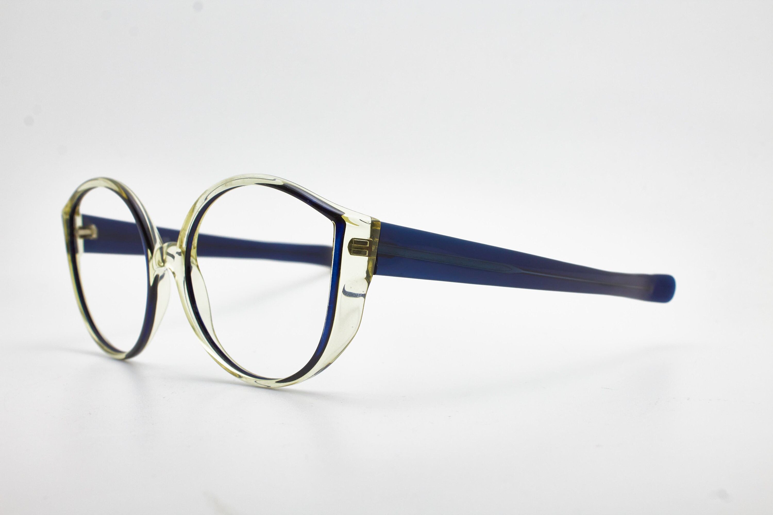 LUXOTTICA 568 58-18 CP C.60 Made in Italy Original Vintage Frame From ...
