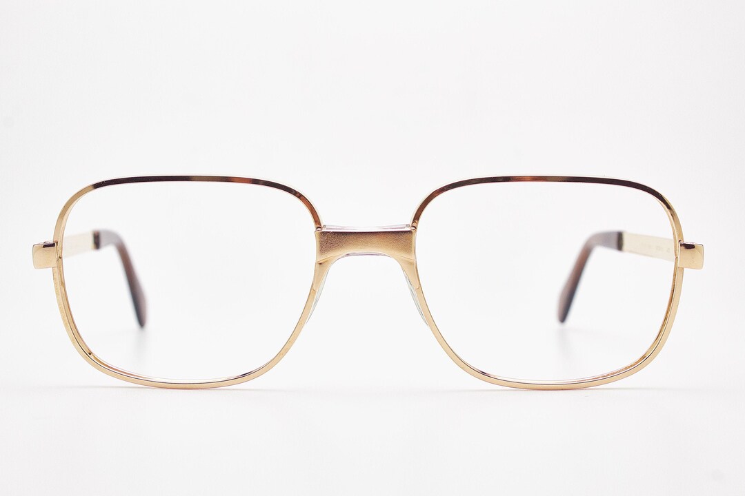 Gafas de sol vintage LUXOTTICA 471 chapadas en oro, fabricadas en ...