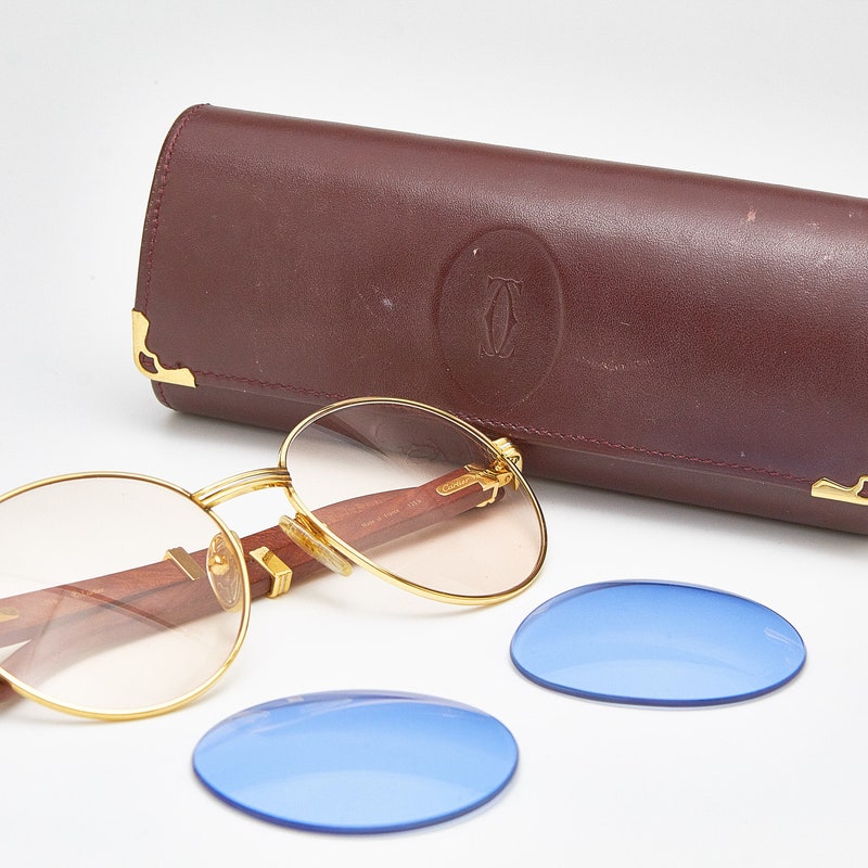 Round Lens Glasses - Etsy