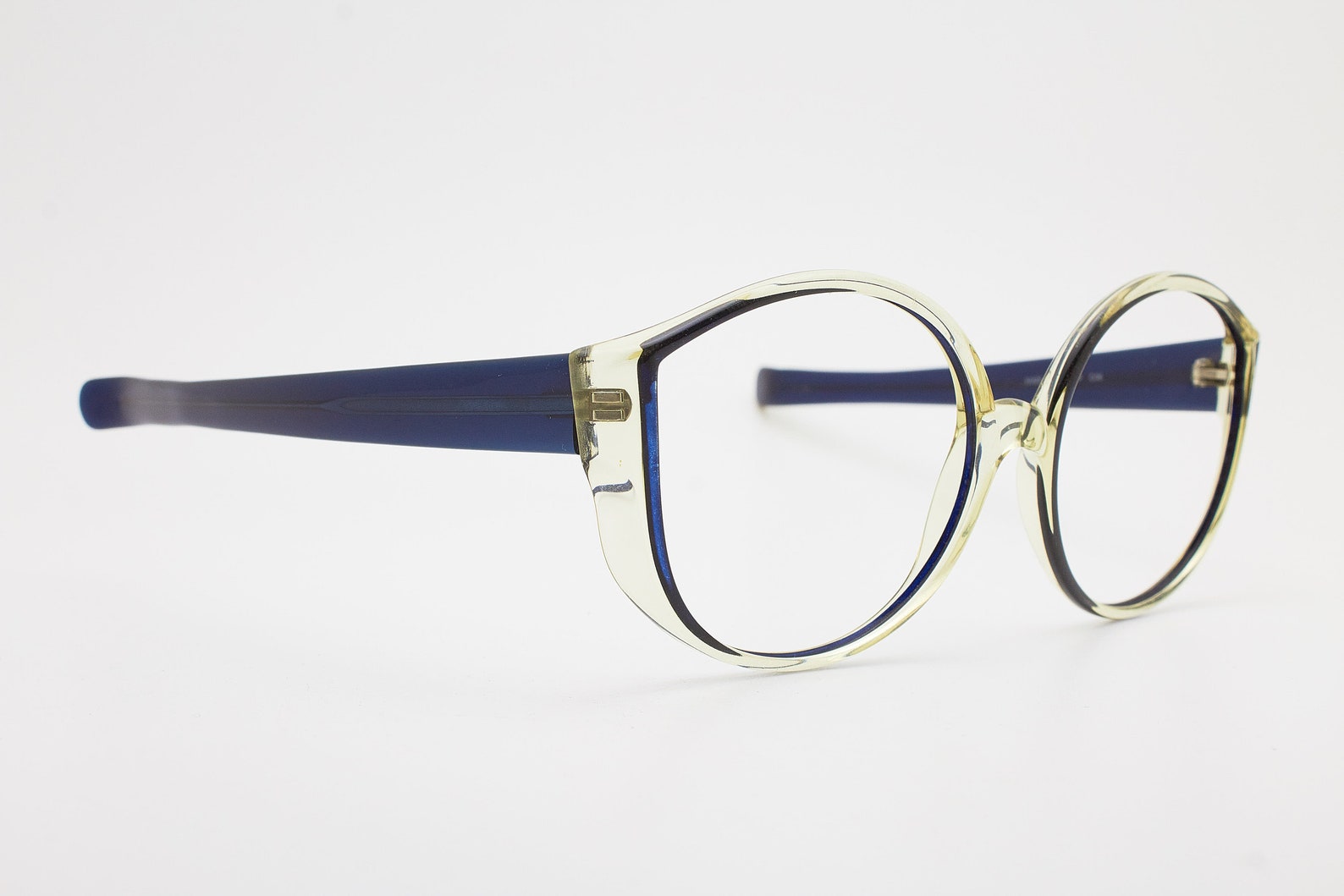 LUXOTTICA 568 58-18 CP C.60 Made in Italy Original Vintage Frame From ...