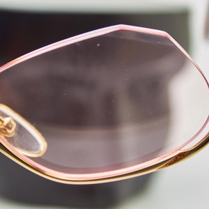 Vintage Eyewear Woman OPTOS by TARGET DESIGN T15-041 Gold - Etsy