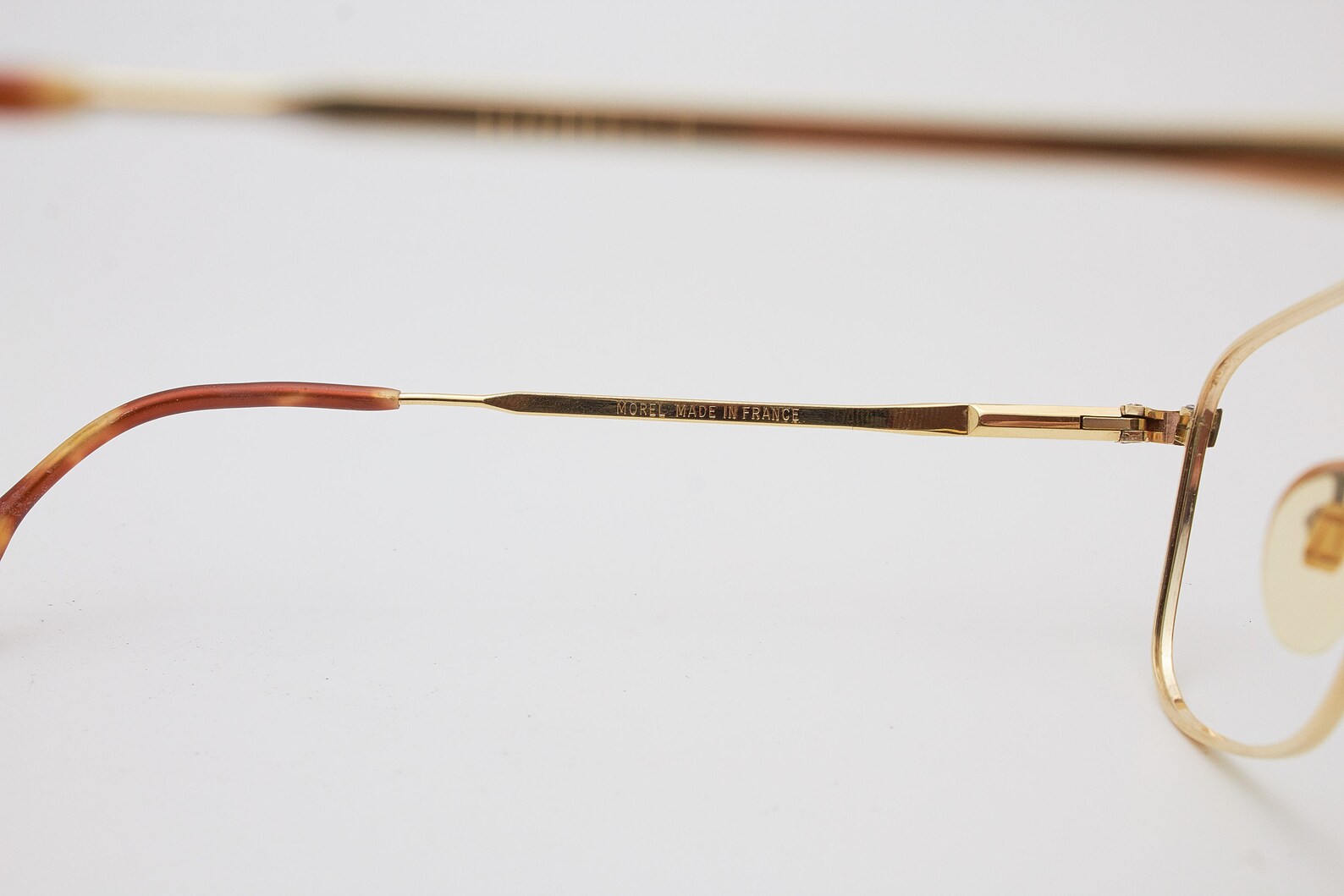 MOREL 5340 14K Gold Filled Vintage Glasses Aviator Stile High-fashion ...