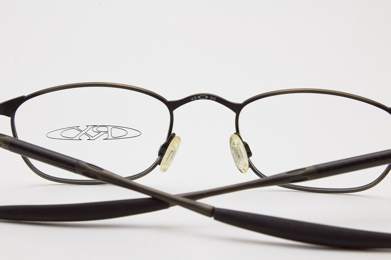 Vintage Eyewear OAKLEY WIRE M RX Worn Michael Jordan Brushed Gold ...