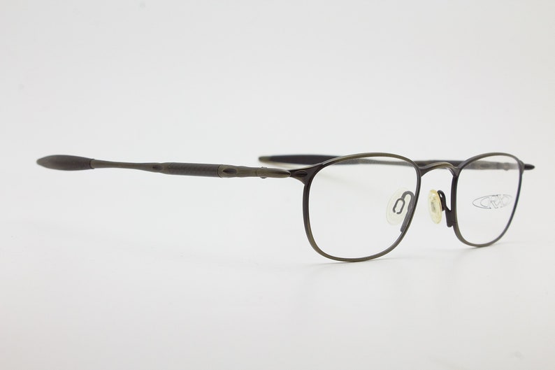 Vintage Eyewear OAKLEY WIRE M RX Worn Michael Jordan Brushed Gold ...