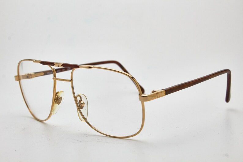 Gafas vintage para hombre de los años 80 Aviator FILOS 4852 Marco ...