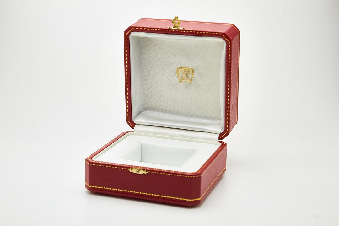 Vintage CARTIER Paris Watch Box Antique Cartier London Parigi New York ...